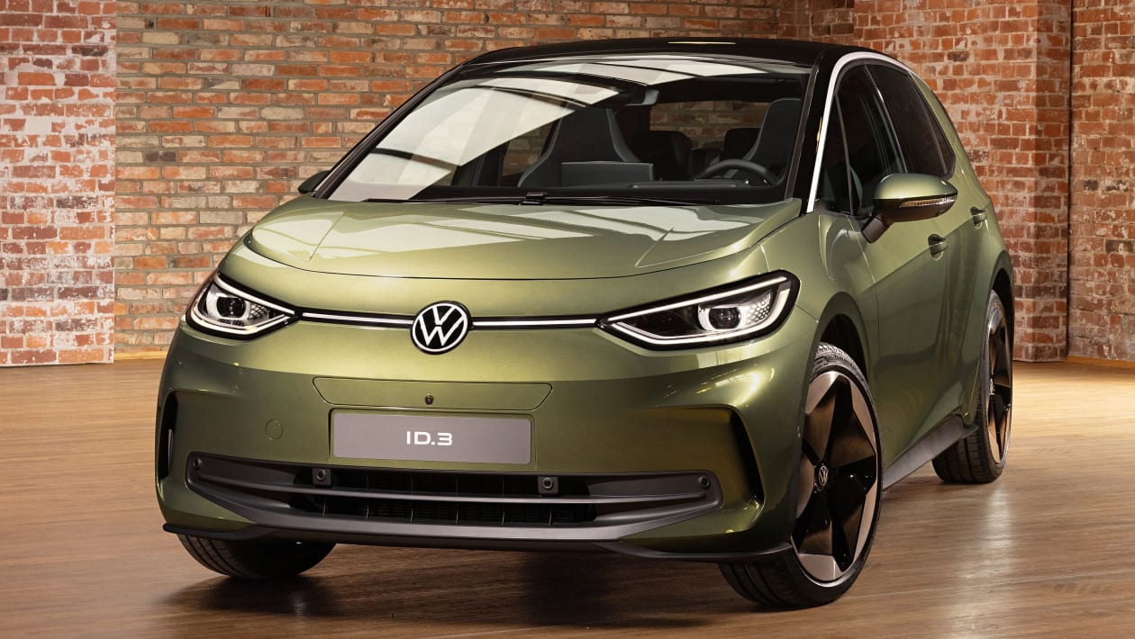 Facelifted Volkswagen ID.3 is now on sale with one big flaw DrivingElectric